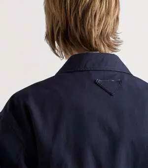 Prada Cotton Safari Jacket - Blue