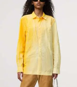 Loewe Dyed Cotton-blend Shirt