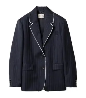 Miu Miu Long Sleeve Blazers For Women