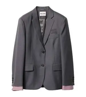 Miu Miu Classic Blazers For Women