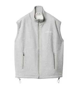 Miu Miu Cotton Fleece Gilet