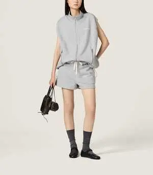 Miu Miu Cotton Fleece Gilet