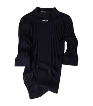 Miu Miu Wool Ribbed Sweater