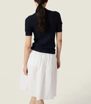 Miu Miu Wool Ribbed Sweater