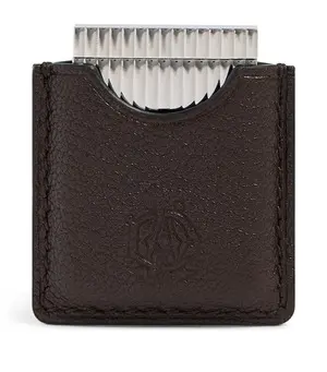 Dunhill Stainless Steel Cigar Cutter - Brown