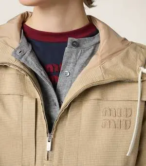 Miu Miu Cotton Long-sleeve T-shirt