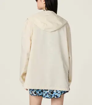 Miu Miu Technical Hooded Jacket - Yellow
