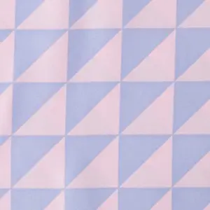 Prada Silk Triangle Scarf - Pink