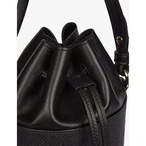 Smythson Panama Logo-embossed Wine Tote