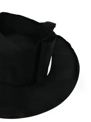 Comme Des Garçons Wool Fedora Hat