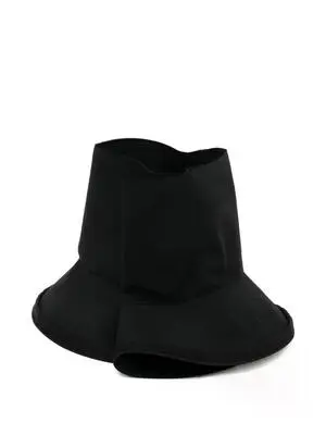 Comme Des Garçons Wool Hat - Black