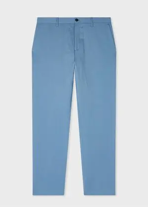 Paul Smith Cotton-linen Trousers - Blue