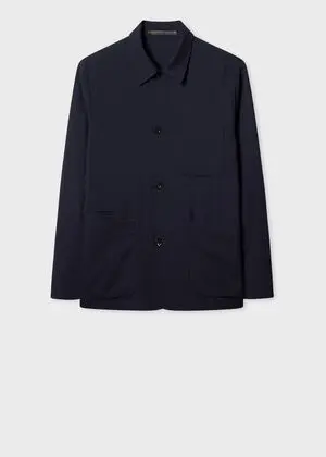 Paul Smith Work Jacket - Blue