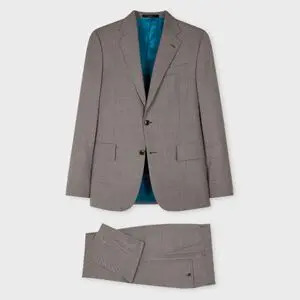 Paul Smith The Brierley Puppytooth Wool Suit - Grey