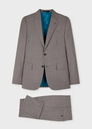 Paul Smith The Brierley Puppytooth Wool Suit