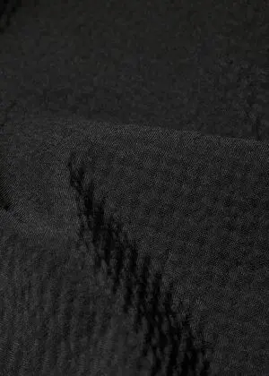 Paul Smith Stretch-wool Seersucker Work Jacket - Black