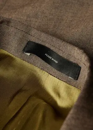 Paul Smith Wool-mohair Bird Embroidered Blazer