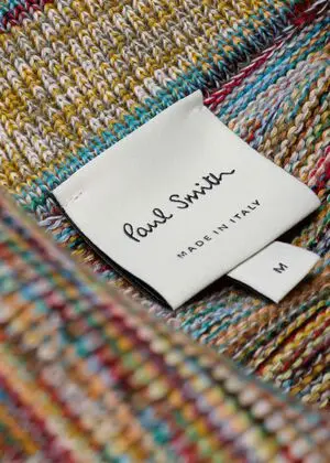 Paul Smith Signature Stripe' Knitted Cotton Shirt