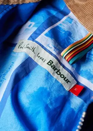 PAUL SMITH LOVES BARBOUR Jacket - Blue