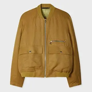 Paul Smith Bomber Jacket - Brown