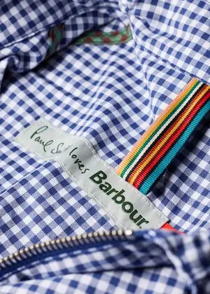 PAUL SMITH LOVES BARBOUR Transport Jacket