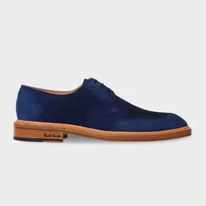 Paul Smith Suede 'sheridan' Shoes - Blue
