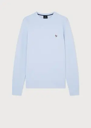 Paul Smith Zebra Logo Sweatshirt - Blue
