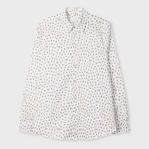 Paul Smith Cotton 'people' Tailored-fit Shirt