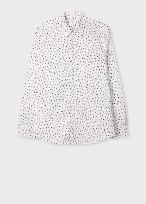Paul Smith Cotton 'people' Tailored-fit Shirt