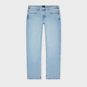 Paul Smith Light Wash Jeans For Men