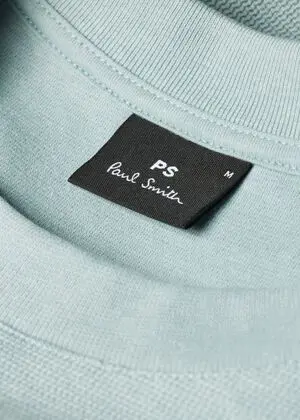 Paul Smith Light Textured Sweatshirt With Contrast Embroidery