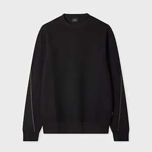 Paul Smith Textured Sweatshirt With Contrast Embroidery