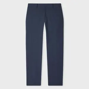 Paul Smith Seersucker Check Drawstring Trousers