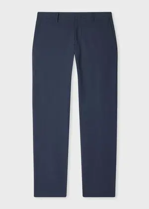 Paul Smith Seersucker Check Drawstring Trousers