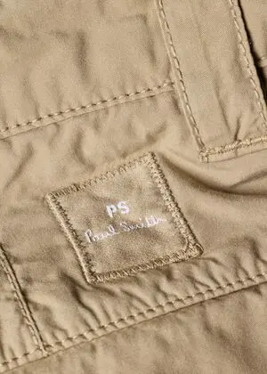 Paul Smith Relaxed-fit Stone Cotton Chinos - Brown