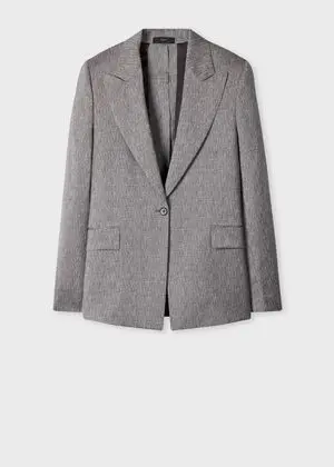 Paul Smith Textured Jacquard Blazer