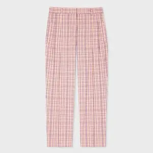 Paul Smith Check Cropped Trousers