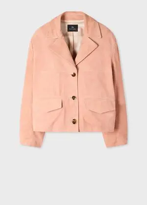 Paul Smith Suede Jacket - Brown