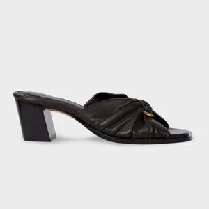 Paul Smith Monivae Leather Heels - Brown