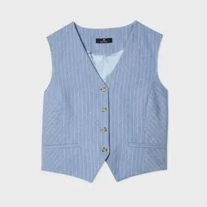 Paul Smith Light Pinstripe Waistcoat