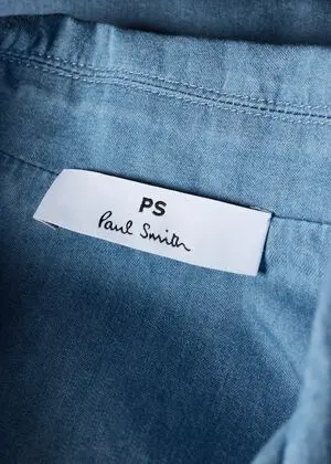Paul Smith Chambray Patch-pocket Shirt