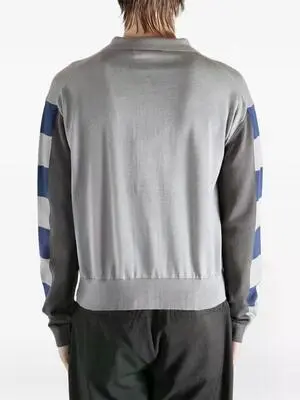 KIKO KOSTADINOV Striped Zip-up Cardigan