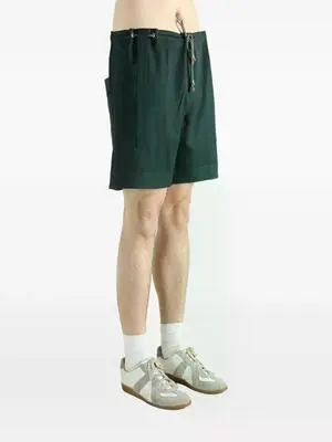 KIKO KOSTADINOV Drawstring Shorts