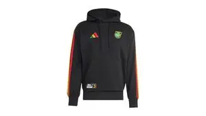 Adidas Adidas Bob Marley Jamaica DNA Fleece Hoodie - Black
