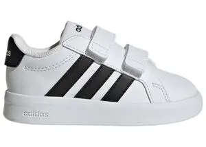 Adidas Grand Court 3.0 Sneakers - Cloud White/core Black