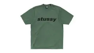 StÜssy Shark Pigment Dyed Tee Shirt