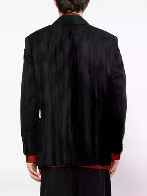 Andersson Bell Pinstripe Patch Pocket Jacket
