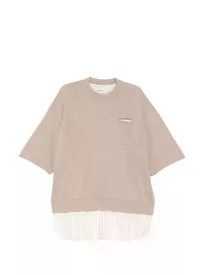 Undercover Pocket Striped T-shirt