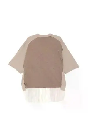 Undercover Pocket Striped T-shirt