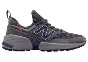 NEW BALANCE 574 Sneakers - Grey/navy Blue